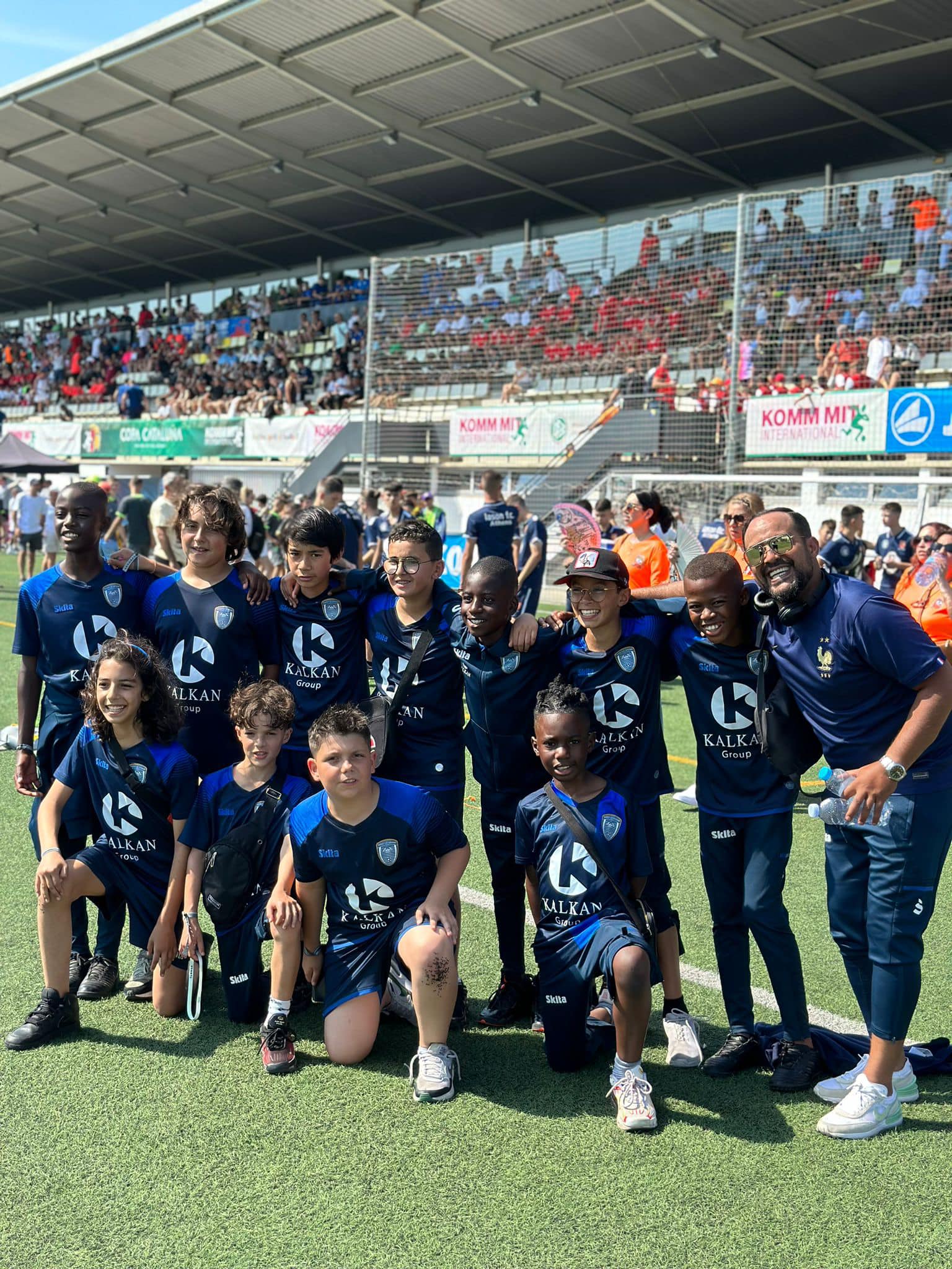 NOISY FC: Le site web Officiel